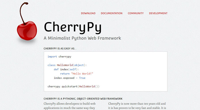 python网页开发框架_5个最好的Python Web开发框架-CSDN博客