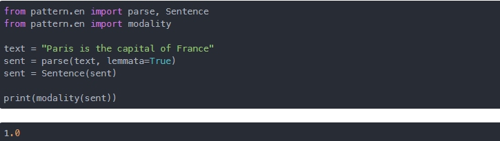 python nlp_将Python用于NLP：Pattern 库简介_weixin_39950552的博客-CSDN博客