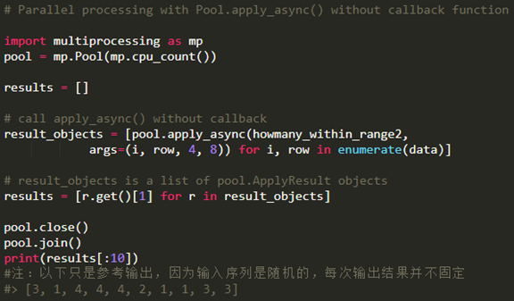 Python37程序实例python中的并行处理 实例编程指南 Csdn博客