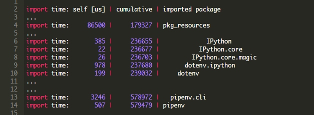 Python 桌面应用 启动缓慢如何加快python 应用的启动时间 Csdn博客 3651