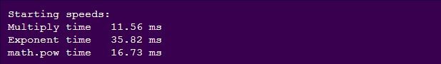 Python幂次方计算公式比较各种python求幂方法的性能weixin39810441的博客 Csdn博客