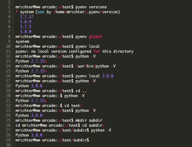 Python解释器的作用是什么使用pyenv 管理你的python解释器 Csdn博客