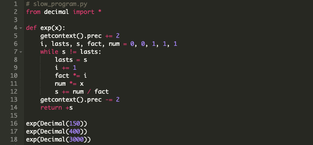 python加快程序运行速度_提升 Python 程序的运行速度-CSDN博客